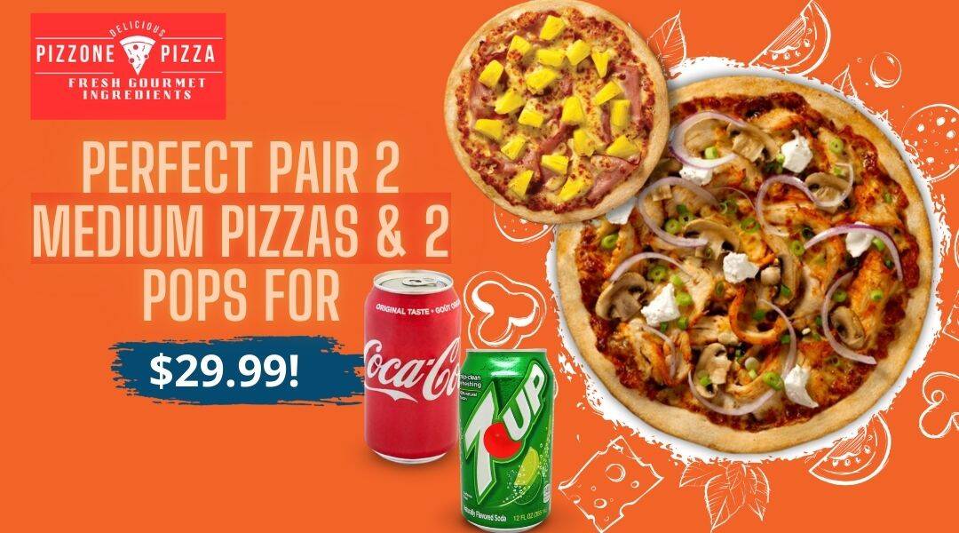 Pizzone's Fast and Free Pizza Delivery | Pizzone Pizza