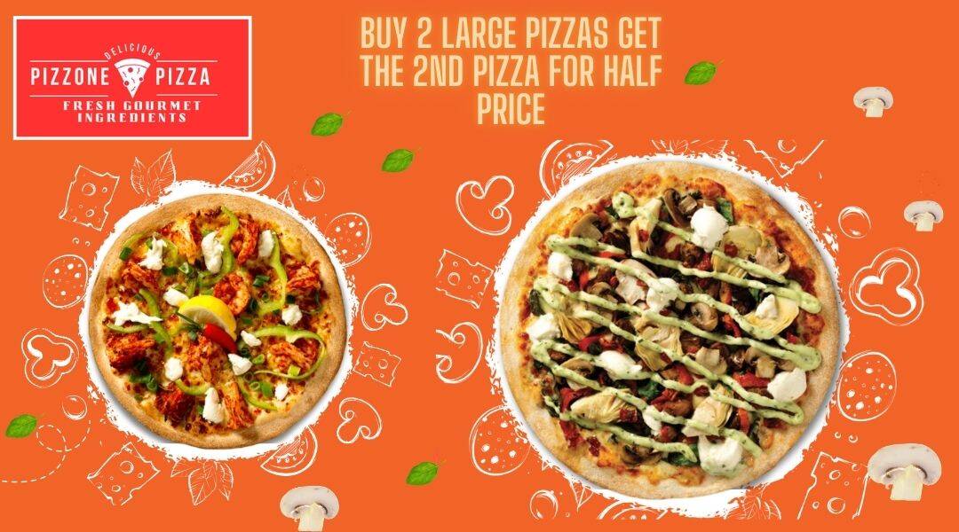 Pizzone's Fast and Free Pizza Delivery | Pizzone Pizza